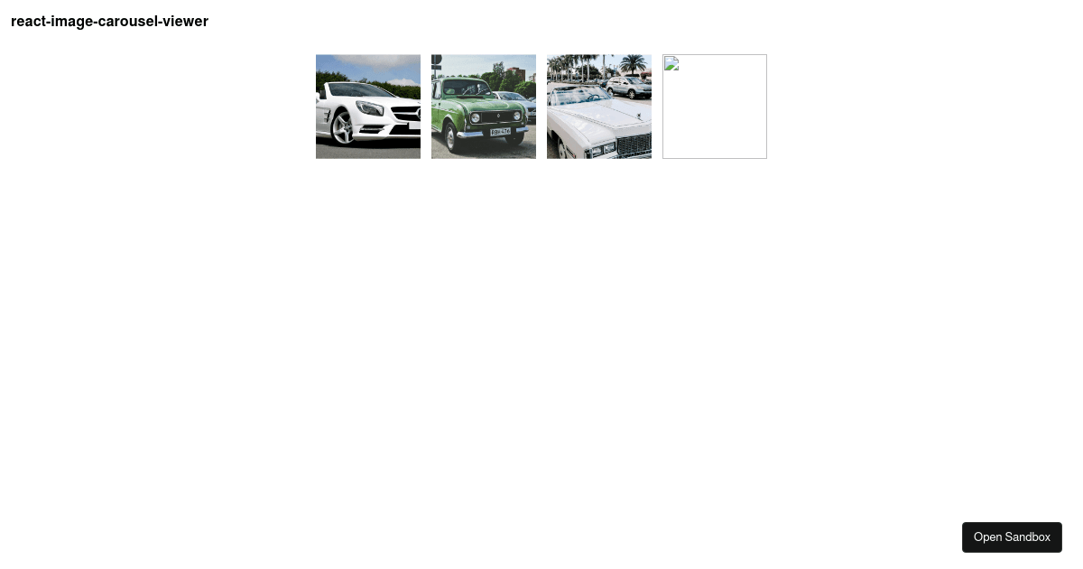 react-image-carousel-viewer example 1 (forked) - Codesandbox