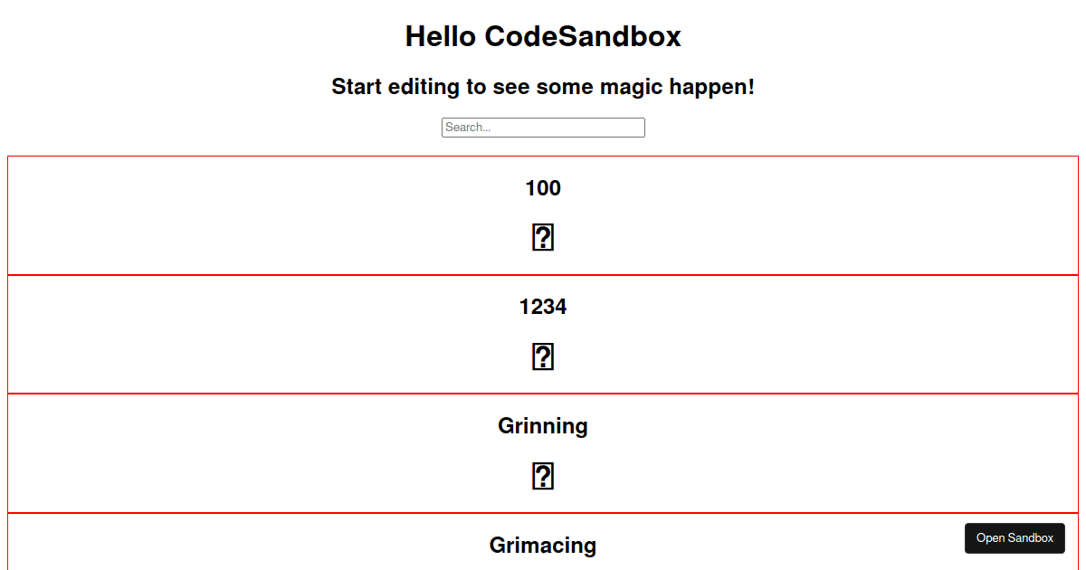 vigilant-saha-j2mse - Codesandbox