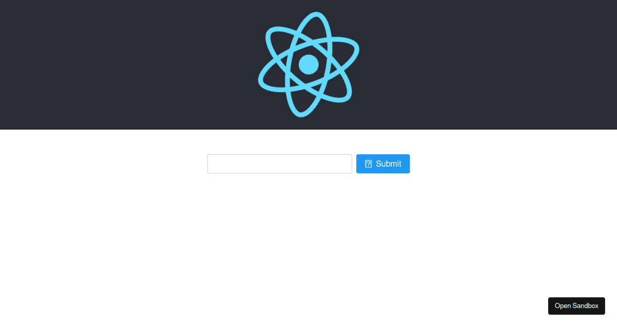 Primereact Typescript Quickstart Codesandbox 0219