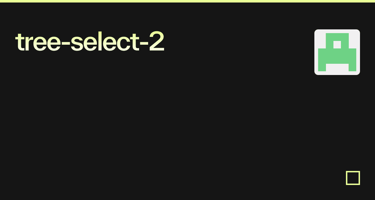 tree-select-2 - Codesandbox