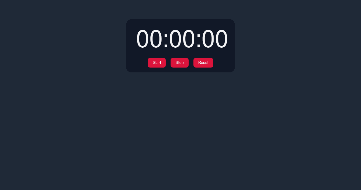 Ozzing-coder/stopWatch: Stopwatch - Codesandbox
