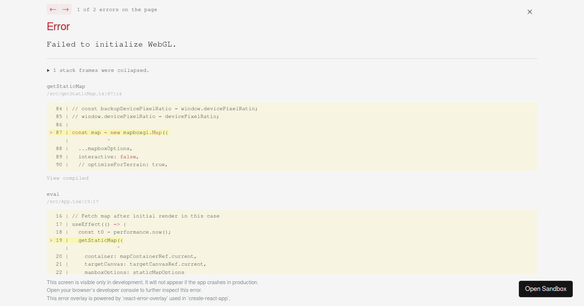 mapbox-render-to-canvas - Codesandbox mapbox-render-to-canvas - Codesandbox