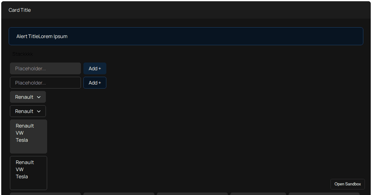 practical-ui - Codesandbox
