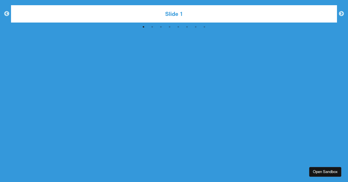 react-slick basic example (forked) - Codesandbox