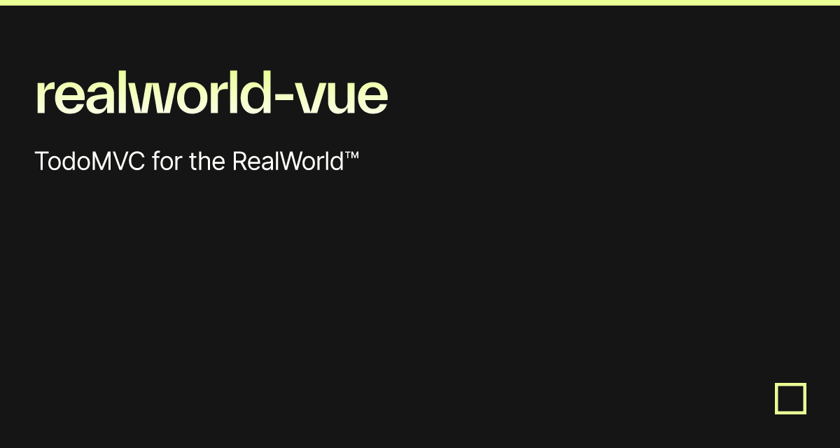 realworld-vue - Codesandbox