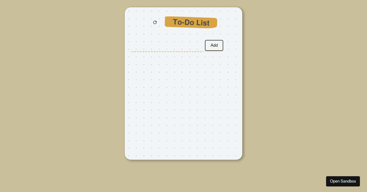 flexbox - Codesandbox