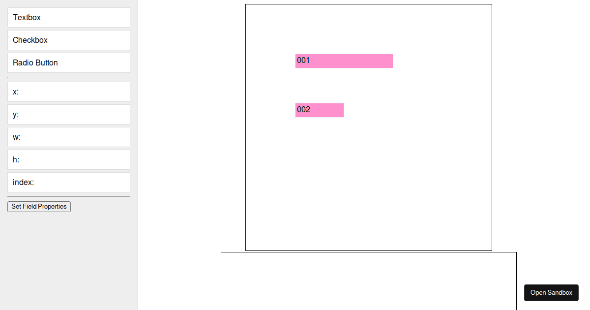 Drag and Drop Test - Codesandbox
