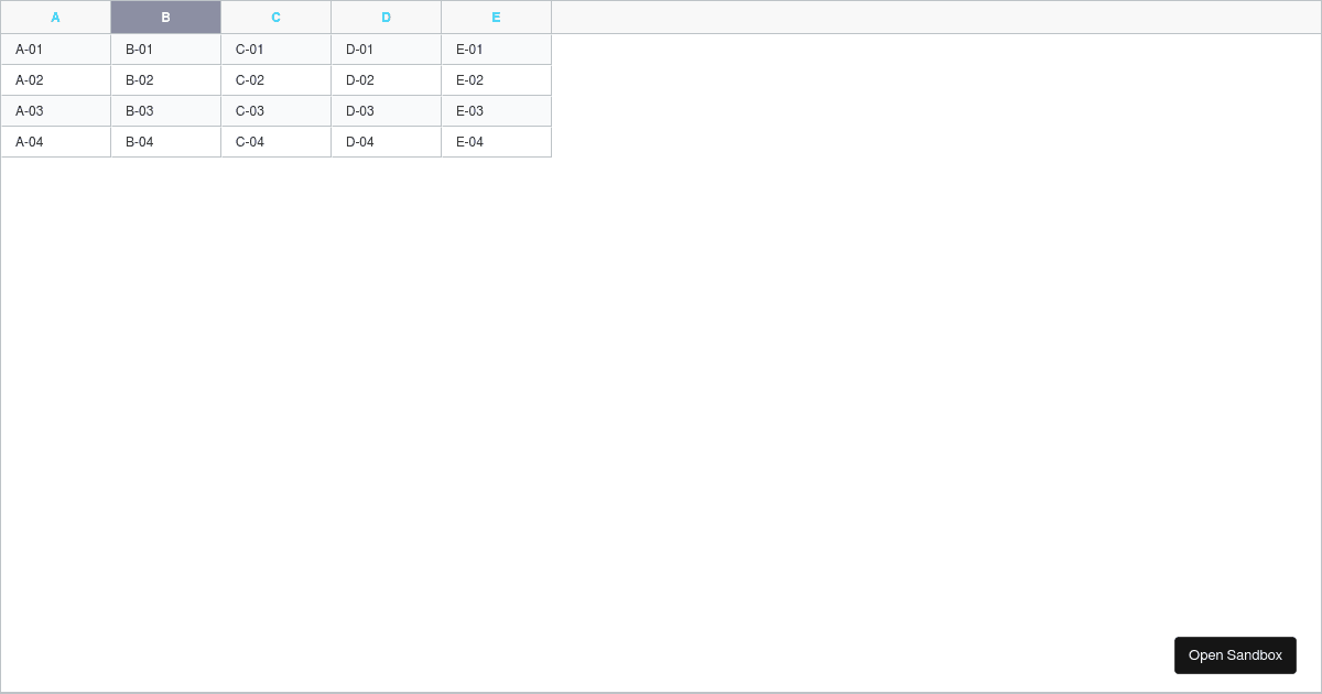 header-class - Codesandbox