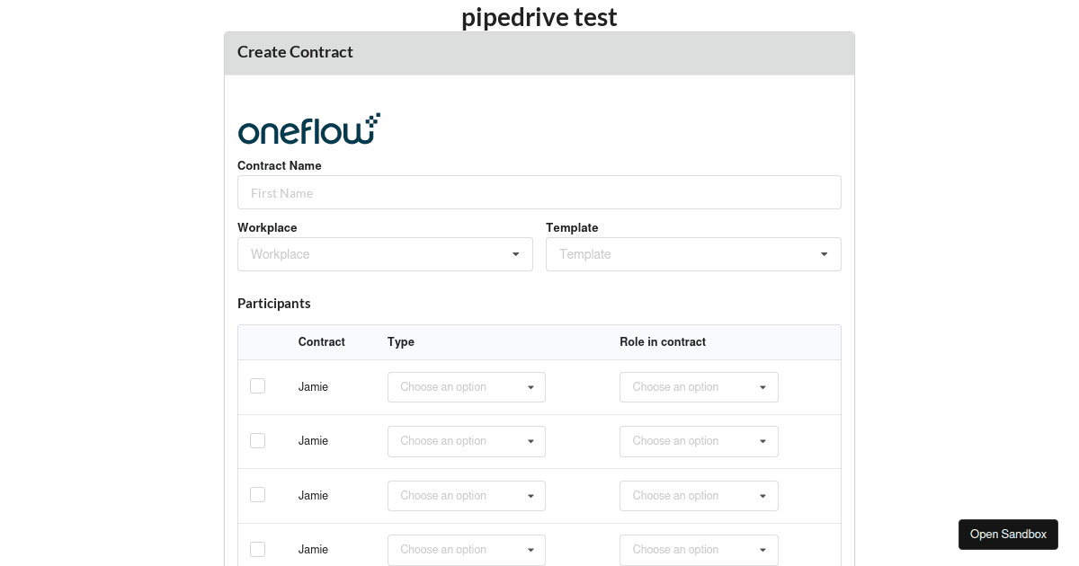 semantic ui design - Codesandbox