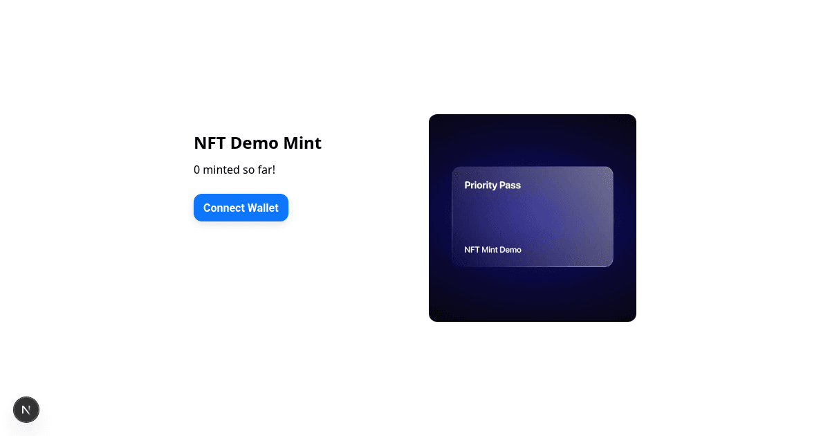 with-next-mint-nft - Codesandbox
