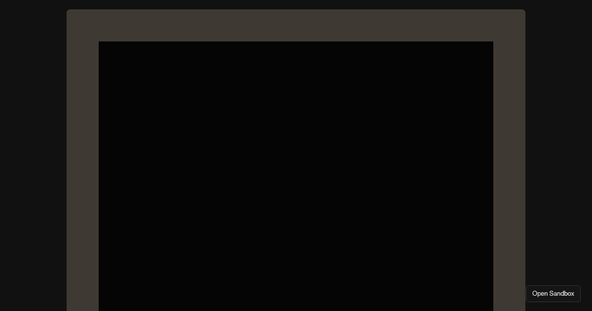 Crt Terminal In Css Js Codesandbox 2415