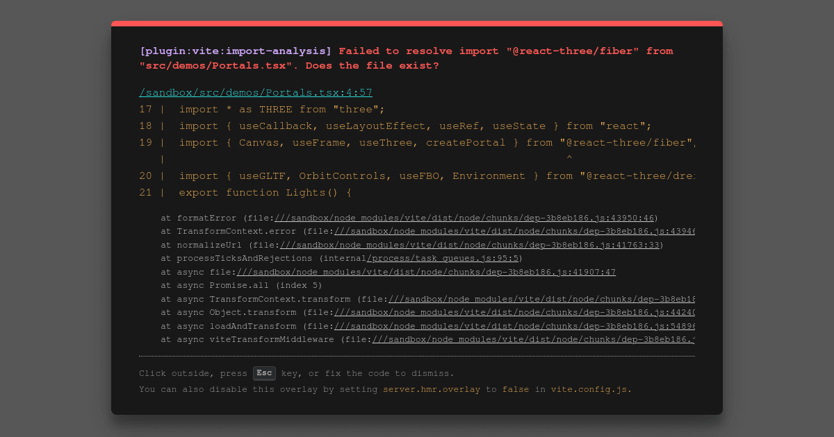 example - Codesandbox