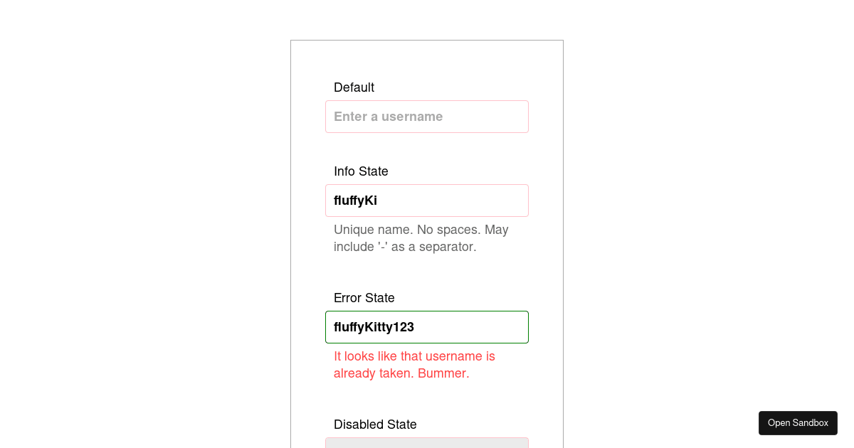 Grommet + TS + TextInput type (forked) - Codesandbox