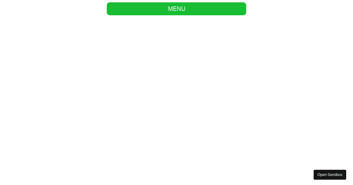 React Menu With Menu Items And Submenu Items Codesandbox