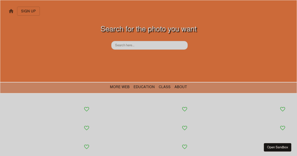 myreact - Codesandbox