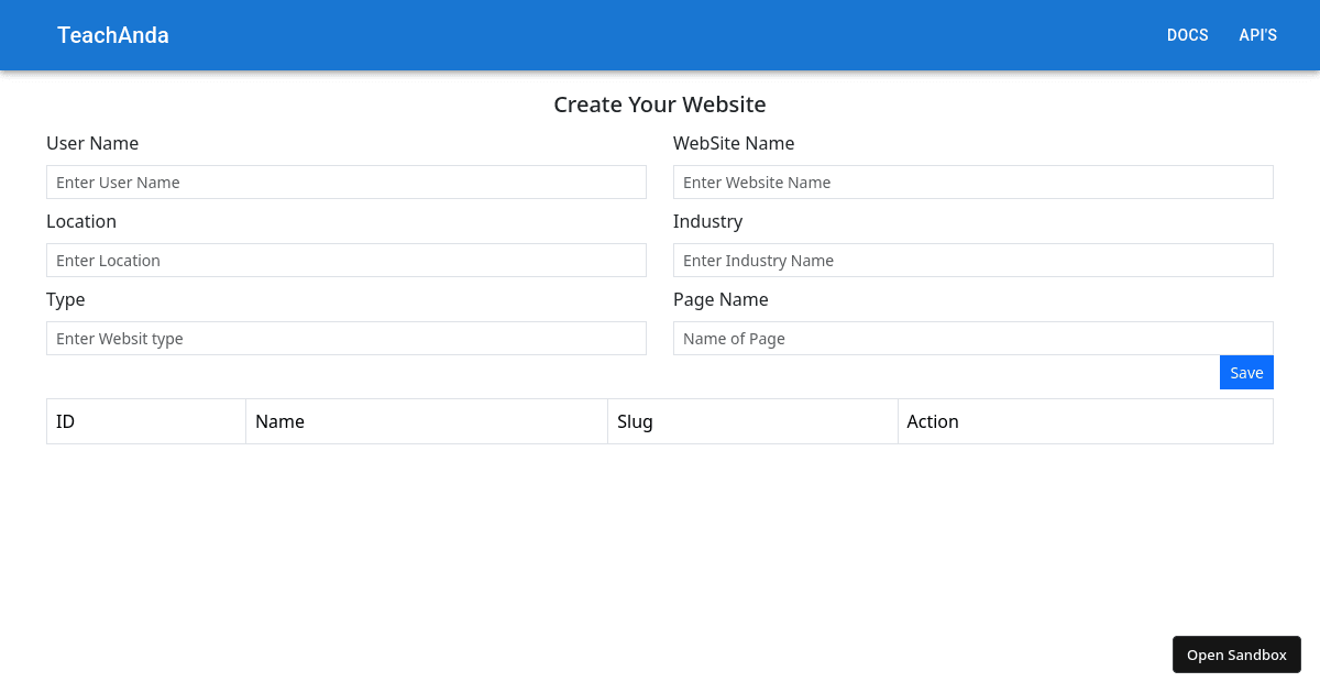 react-grapesjs - Codesandbox