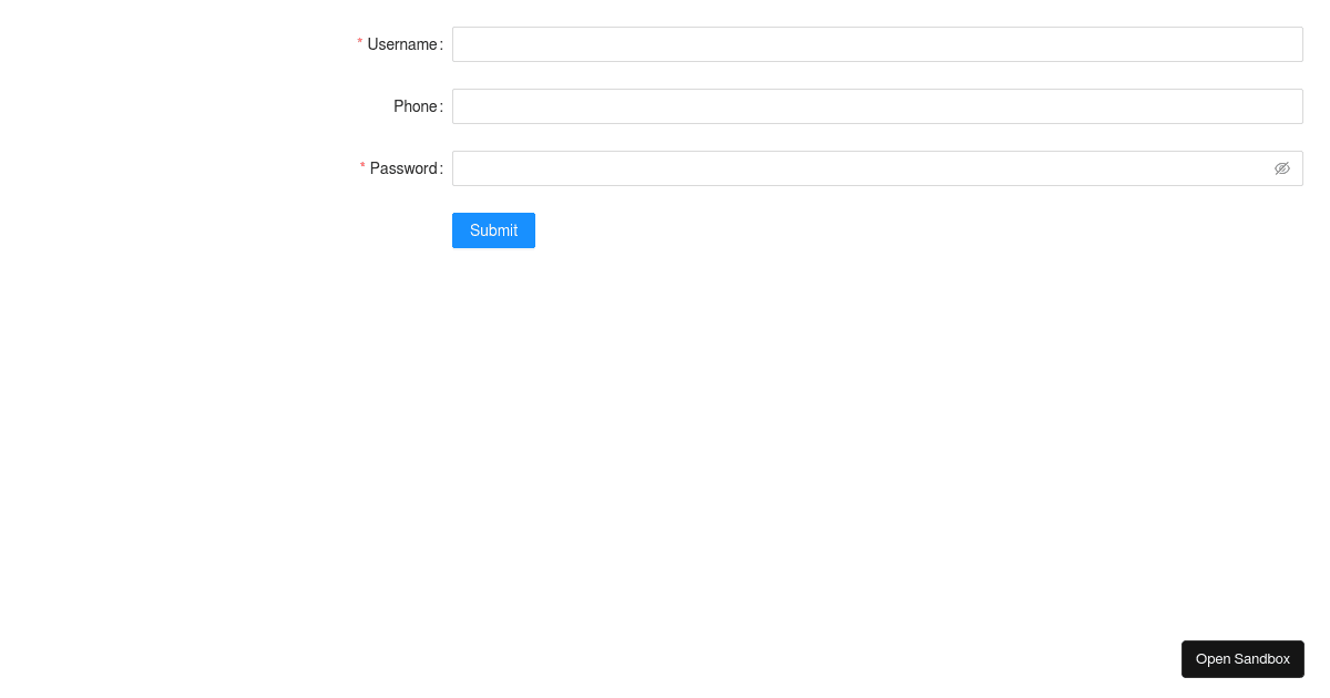 Antd table (forked) - Codesandbox