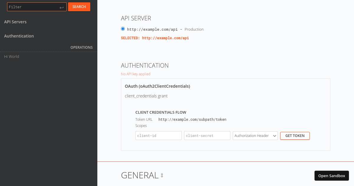 Vanilla JS - Template (forked) - Codesandbox