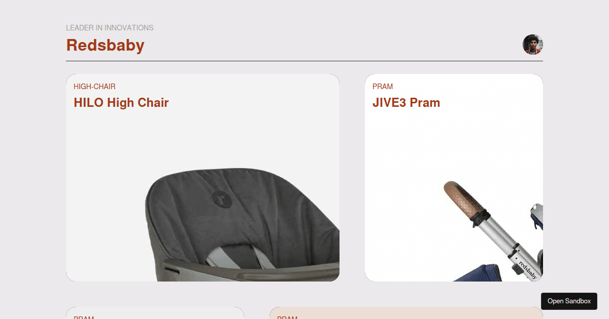 card-animation - Codesandbox