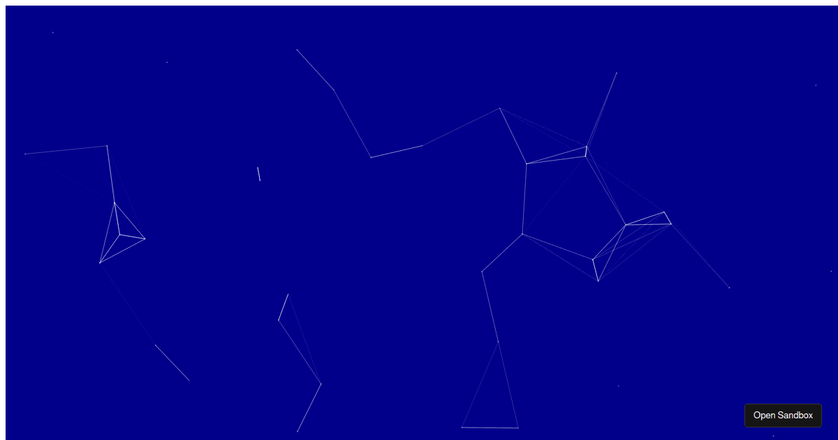 React Particles Js Full Width And Height Codesandbox