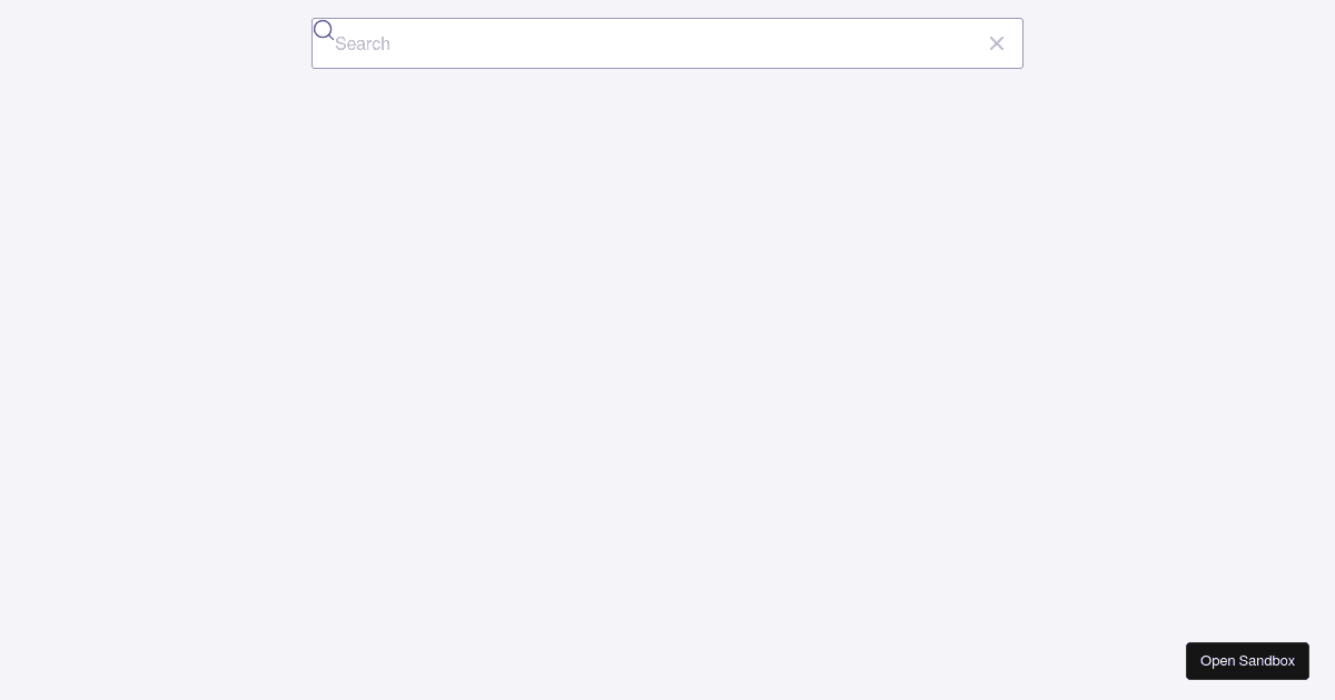 Algoliaautocomplete Example React Renderer Codesandbox