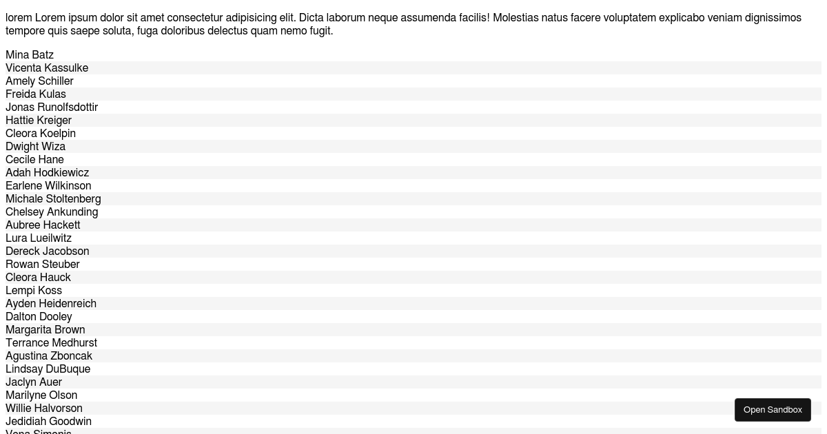sandpack-project - Codesandbox