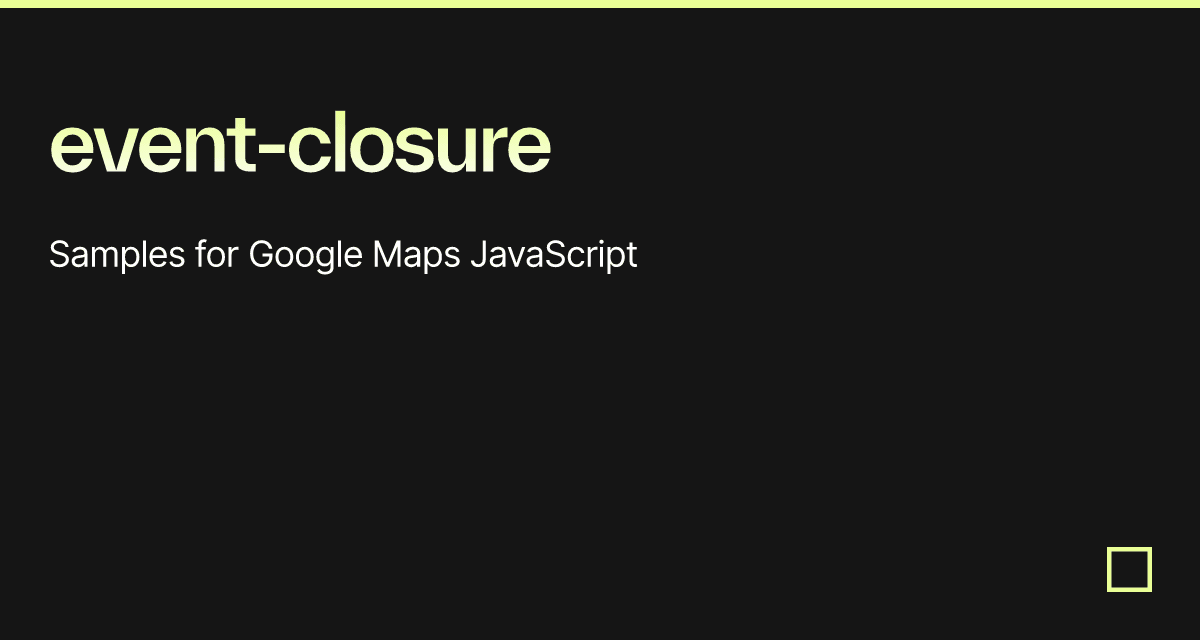 event-closure - Codesandbox