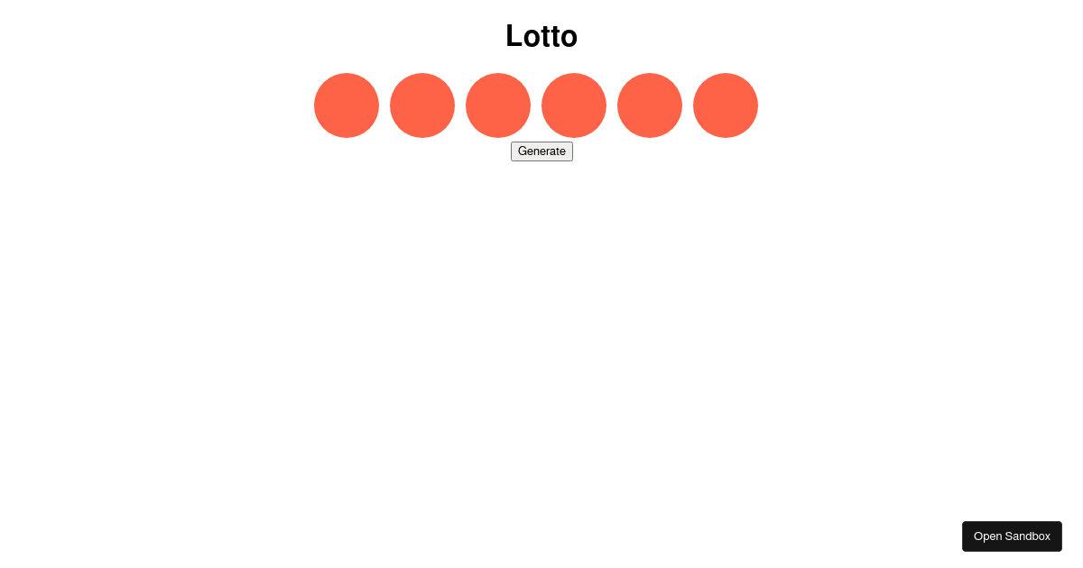 react-lottery - Codesandbox