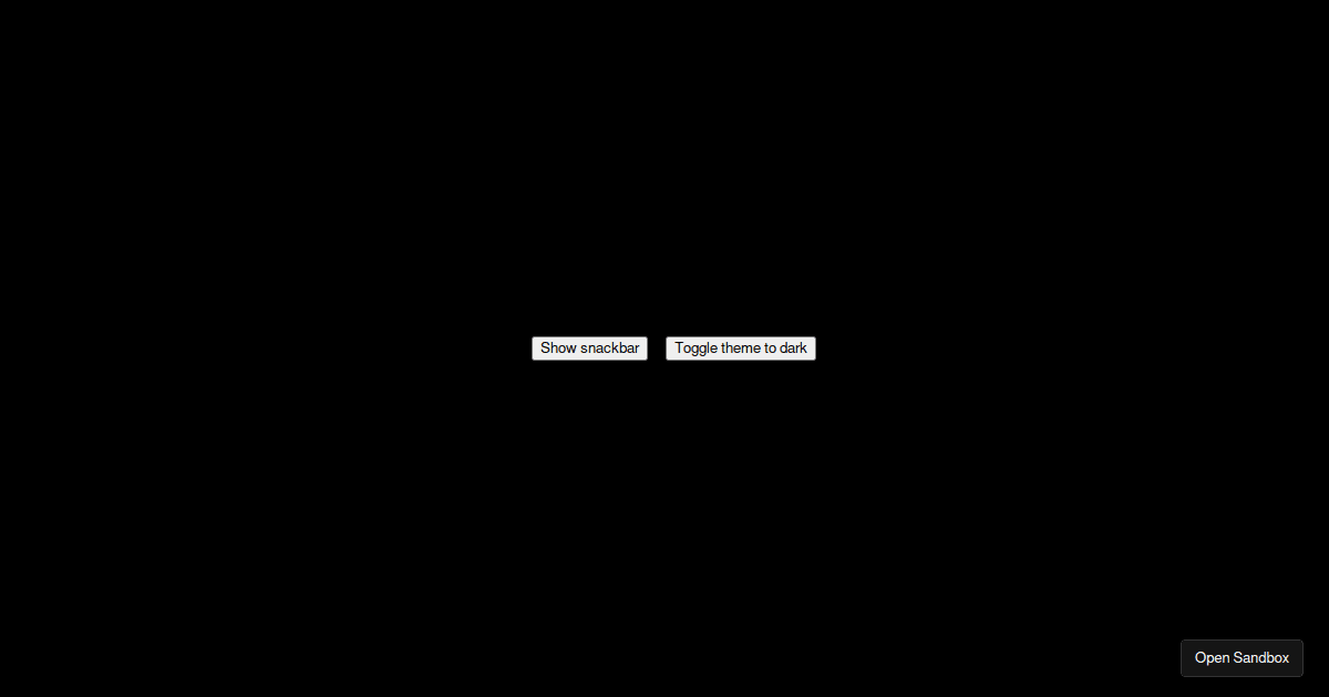 notistack-custom-snackbar-example - Codesandbox
