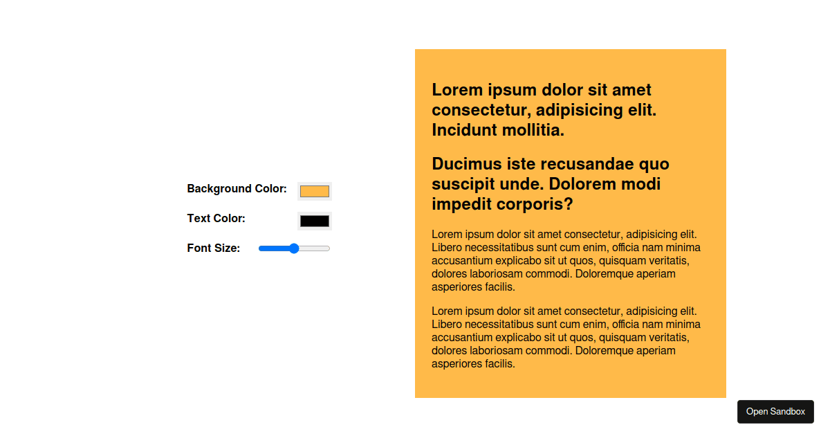 smoosh-frog-j7x9y - Codesandbox