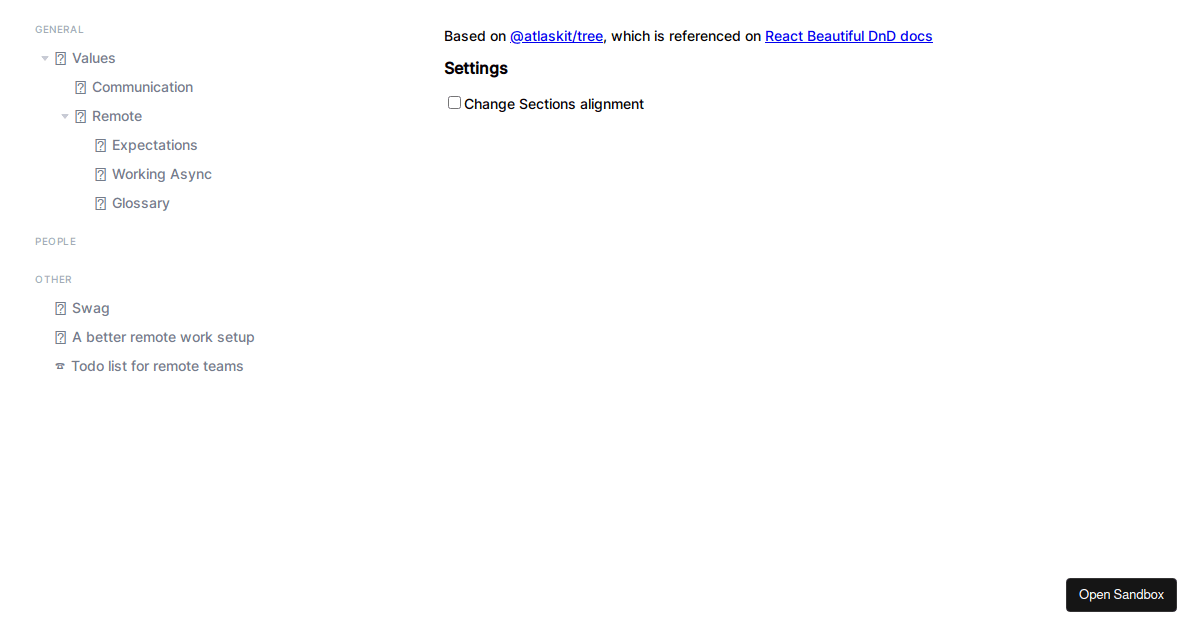 dnd-study - Codesandbox