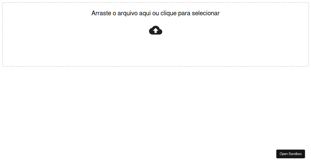 material-ui-dropzone (forked) - Codesandbox