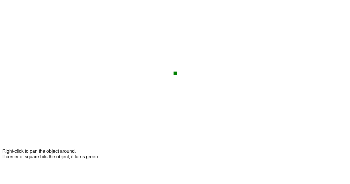 getRayFromCoordinate - Codesandbox