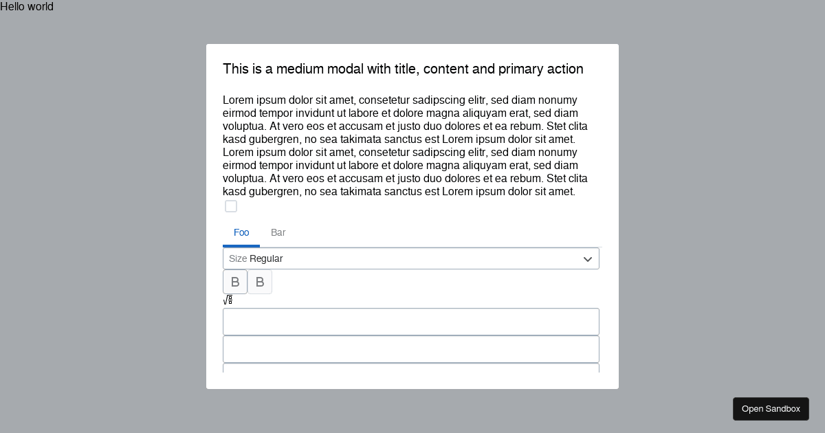 ui5-sandbox - Codesandbox