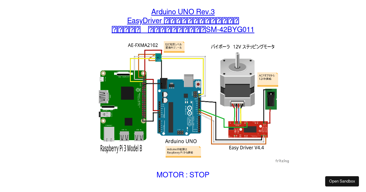i2c-arduino-stepping-motor-example - Codesandbox