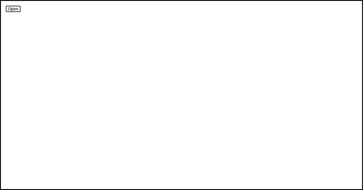 Nested popup in dialog - Codesandbox