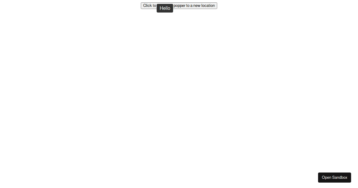 Tippy.js React + Framer Motion - Codesandbox