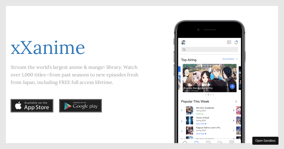 anime-app - Codesandbox