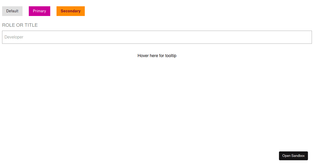MUI Style Overrides - Codesandbox