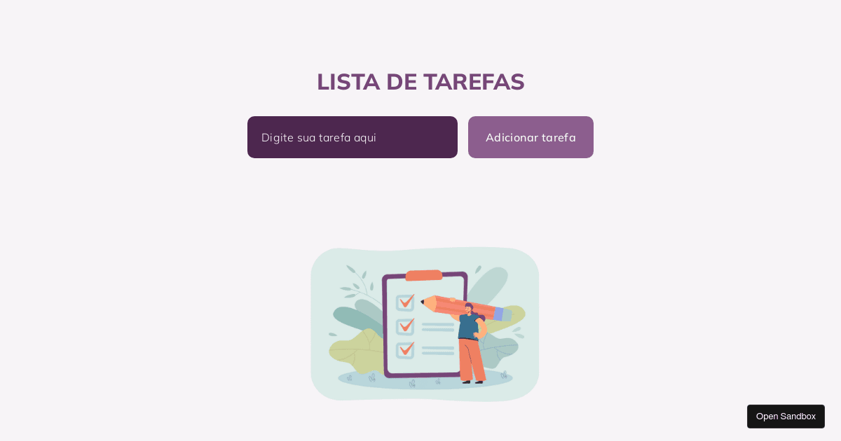 desafio-to-do-list - Codesandbox