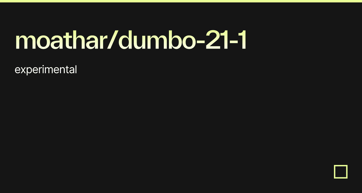 moathar/dumbo-21-1 - Codesandbox