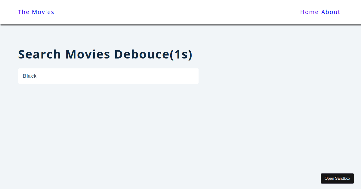 Infinite-Scroll - Codesandbox