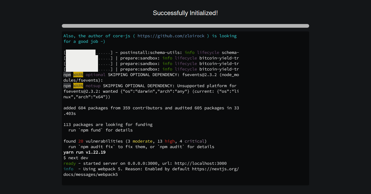 bitcoin-yield-tracker - Codesandbox