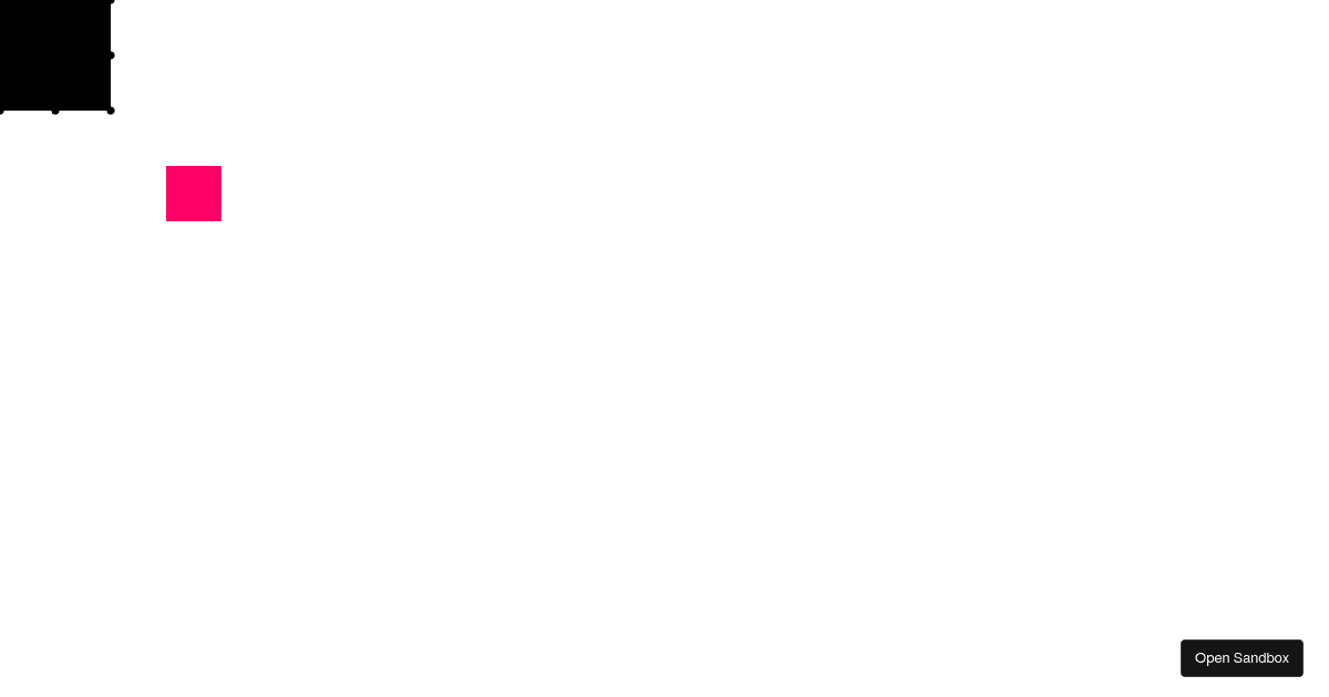 SVG.js (forked) - Codesandbox