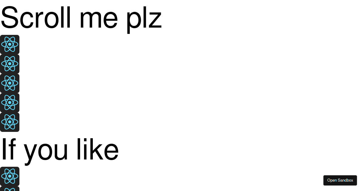 React Native Ui Codesandbox