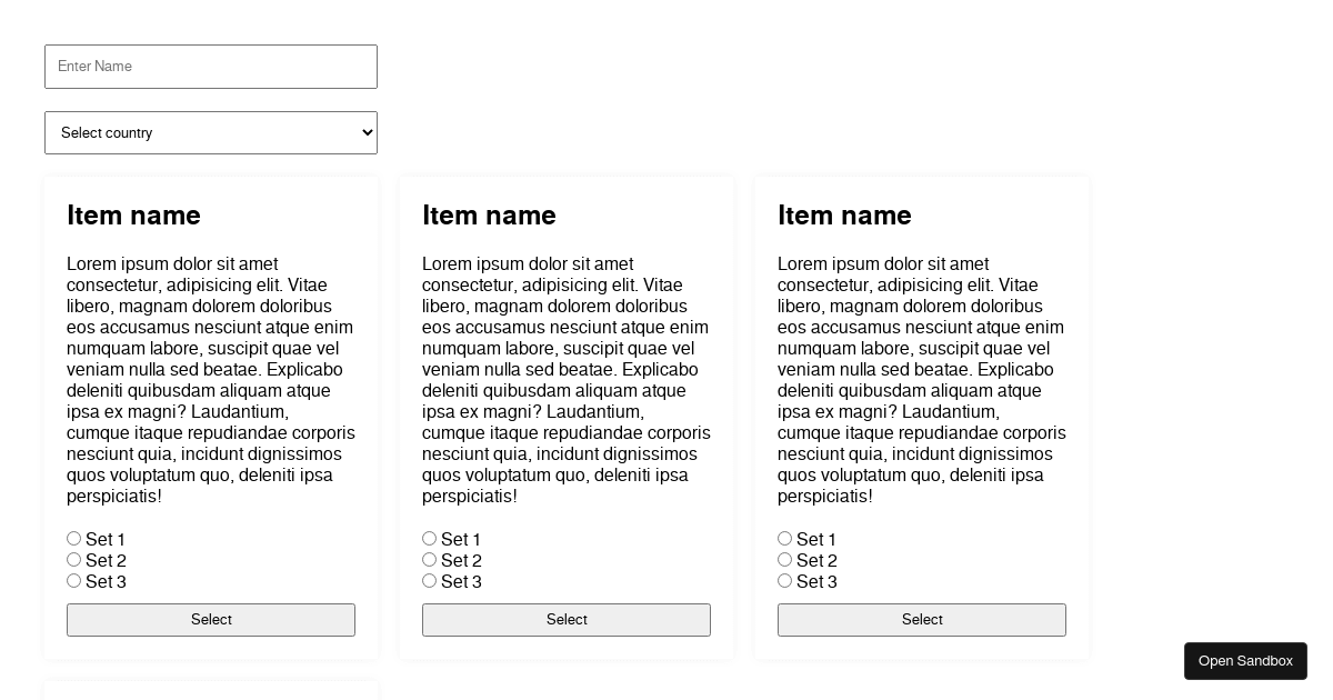 mystifying-wiles-j9rfu2 - Codesandbox mystifying-wiles-j9rfu2 - Codesandbox