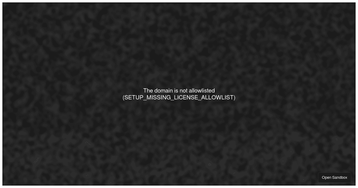 bitmovin (forked) - Codesandbox