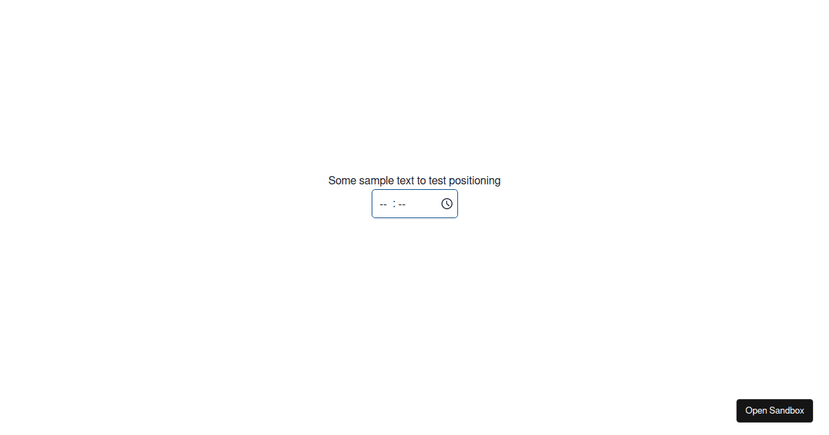 React Typescript Codesandbox