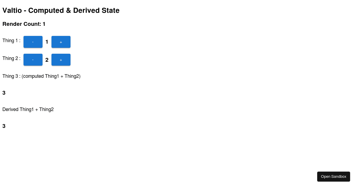 React Valtio Computed State Forked Codesandbox