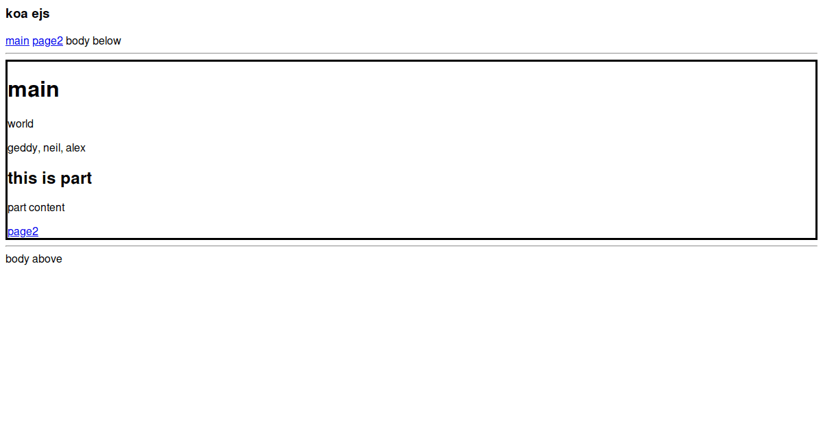 koa-ejs-example - Codesandbox